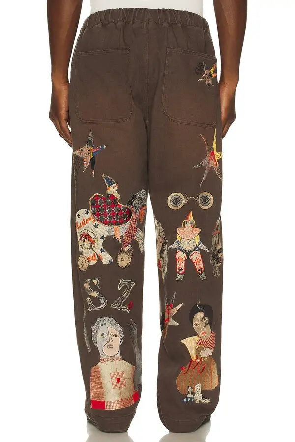 SAMUEL ZELIG Collage Pant