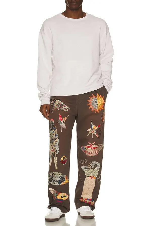 SAMUEL ZELIG Collage Pant