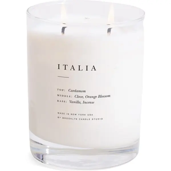 BROOKLYN CANDLE STUDIO Italia Classic Two-wick Candle - No Color