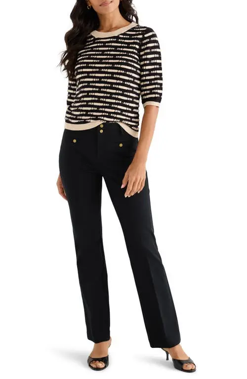 NIC+ZOE Cotton-blend Sweater
