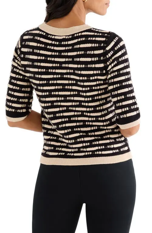 NIC+ZOE Cotton-blend Sweater