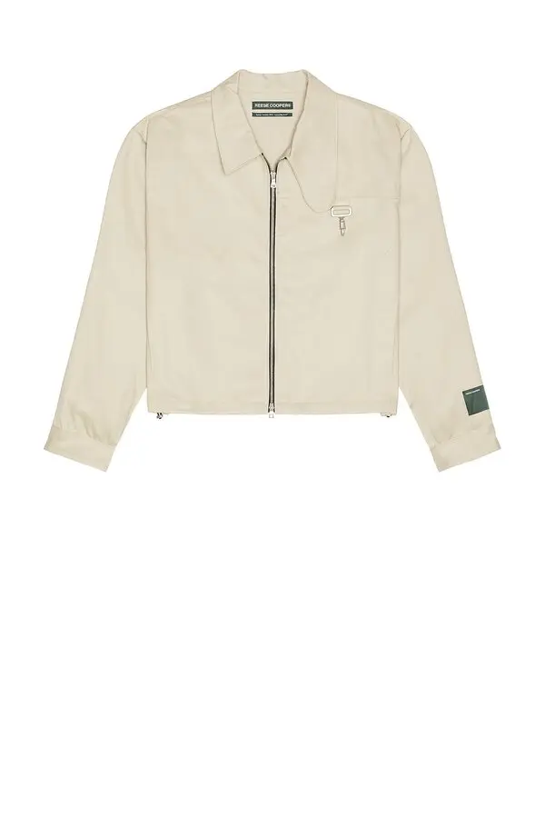 Reese Cooper Cotton Herringbone Work Jacket