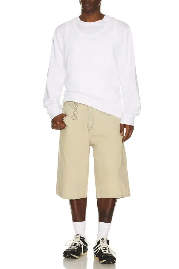 Reigning Champ Lightweight Jersey Slim Tank Top - White