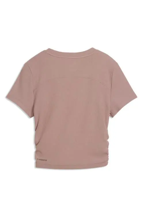 PUMA Cloudspun Rib T-shirt - Sandstone
