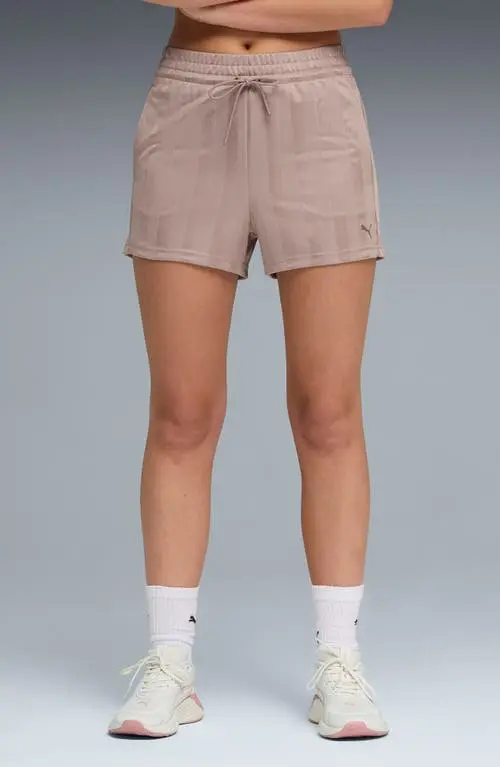 PUMA Jersey League Shorts - Sandstone