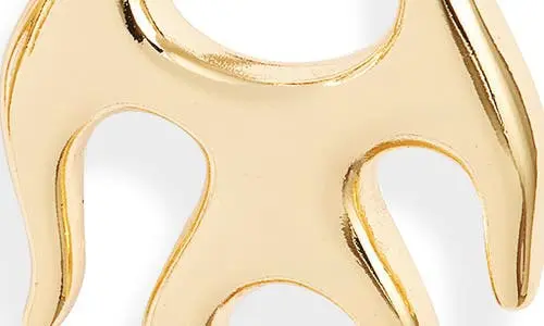 CHILD OF WILD Twin Flame Hoop Earrings - Gold