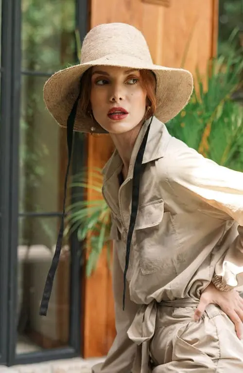 BRUNNA.CO The Meg Jute Straw Hat