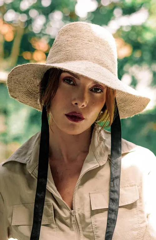 BRUNNA.CO The Meg Jute Straw Hat