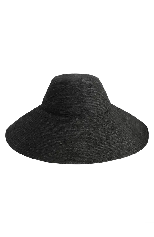 BRUNNA.CO The Riri Jute Handwoven Straw Hat - Black