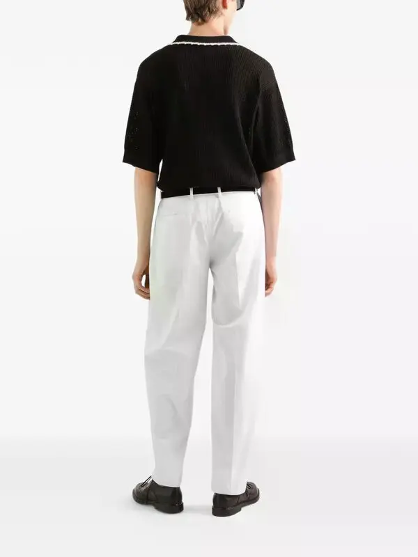 Dolce & Gabbana Pleated Trousers - White