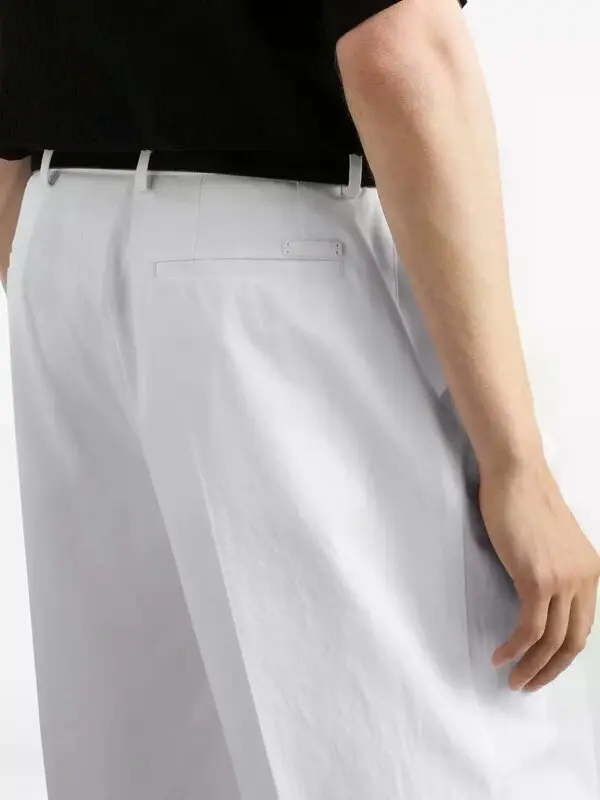 Dolce & Gabbana Pleated Trousers - White