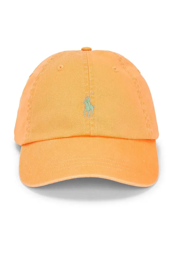 Polo Ralph Lauren Chino Sport Cap - Pompano Orange