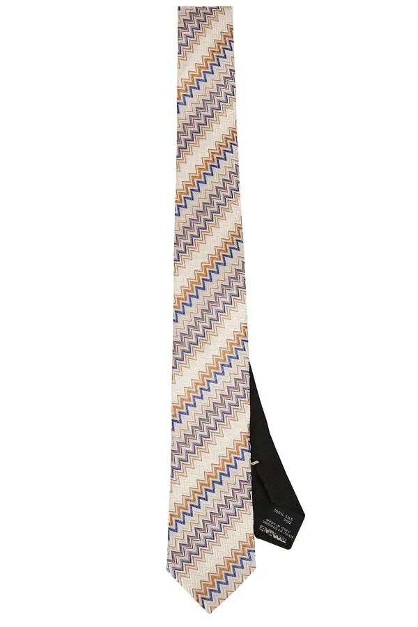 Missoni Printed Neck Tie - Mul