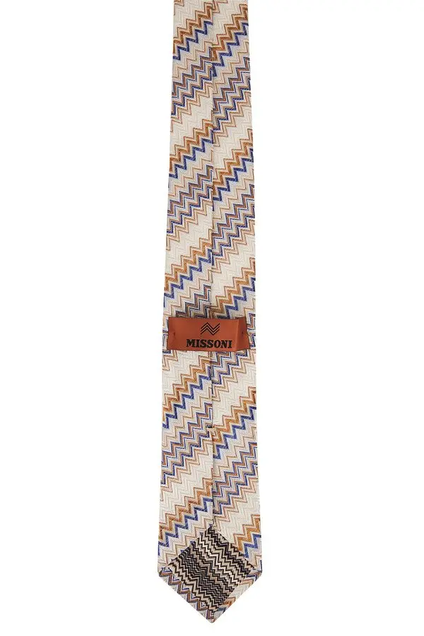 Missoni Printed Neck Tie