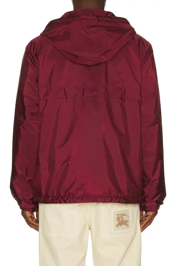 Moncler Nidge Jacket - Goth Red
