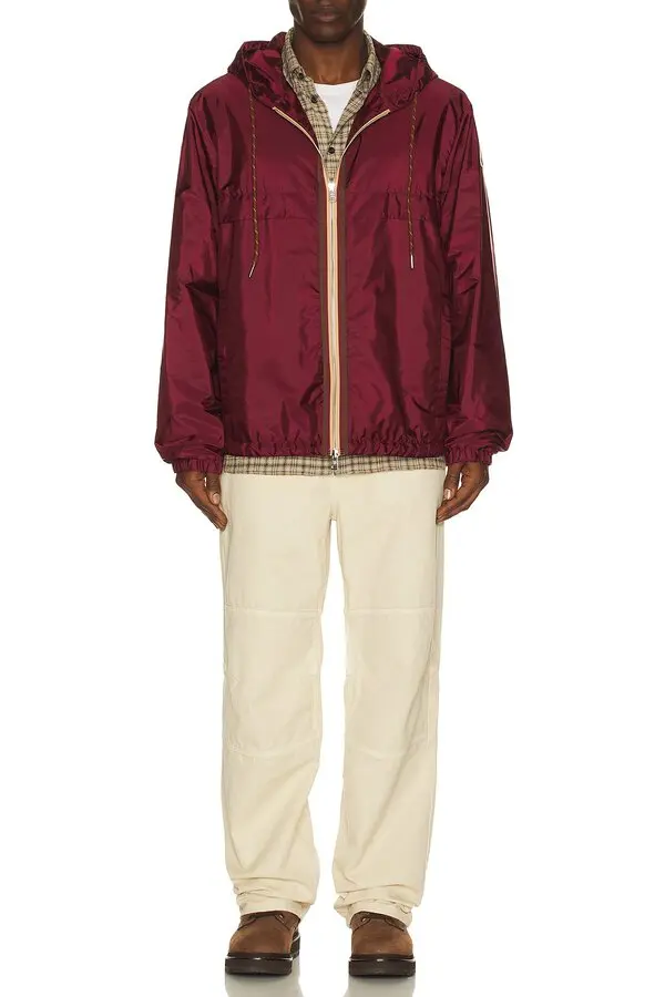 Moncler Nidge Jacket - Goth Red