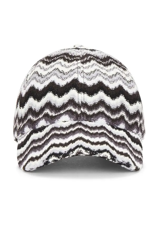 Missoni Patterned Hat - Multi