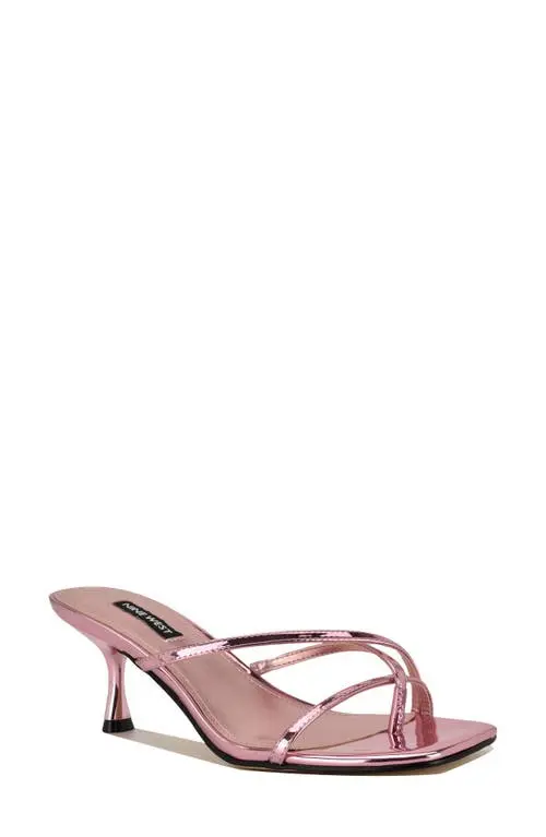 Nine West Anirey Slide Sandal - Light Pink