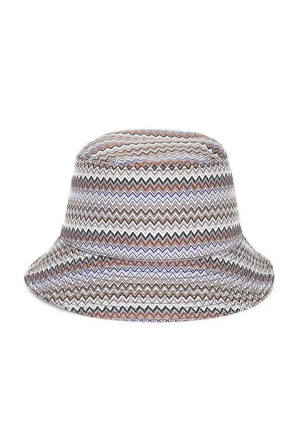 Missoni Patterned Bucket Hat - Multi