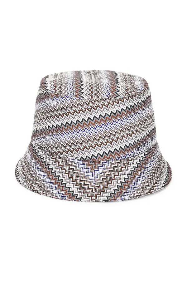 Missoni Patterned Bucket Hat
