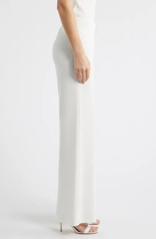 TAHARI ASL Wide Leg Sweater Pants