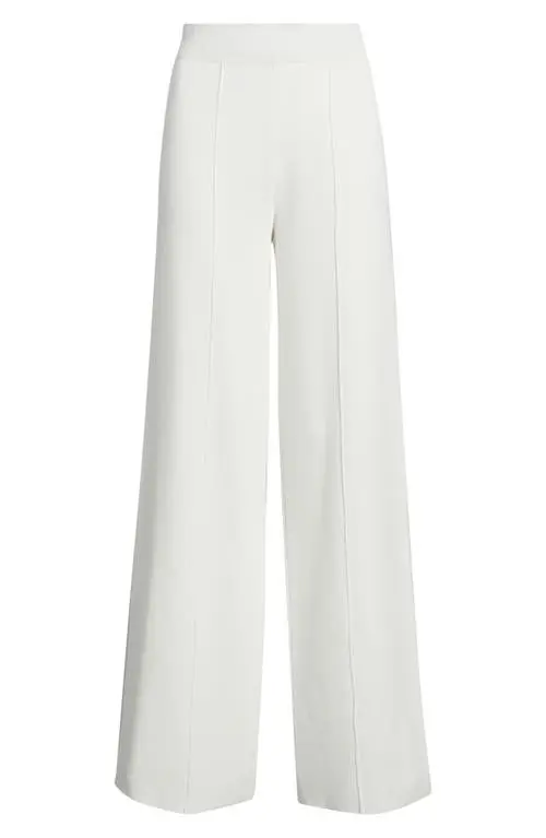 TAHARI ASL Wide Leg Sweater Pants