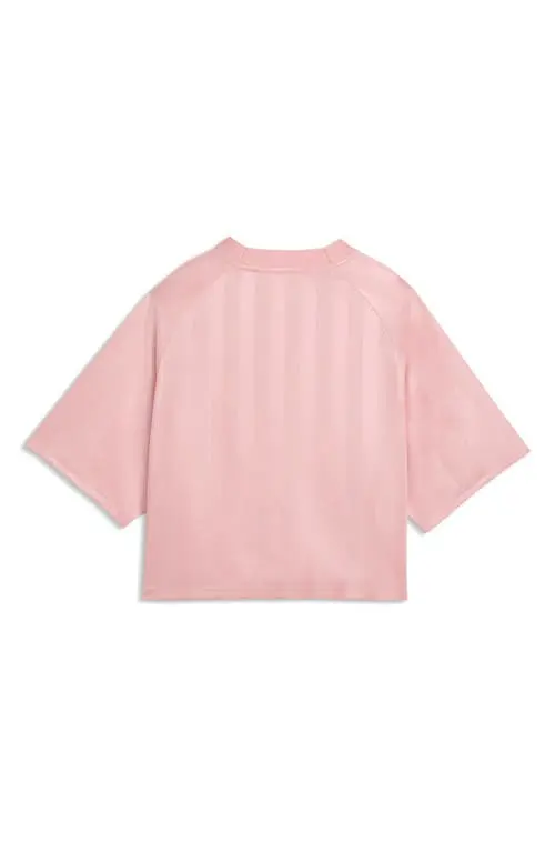 PUMA League Boxy Crop Top - Rosy Outlook