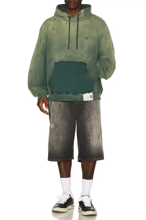 Mihara Yasuhiro Sun Faded Hoodie