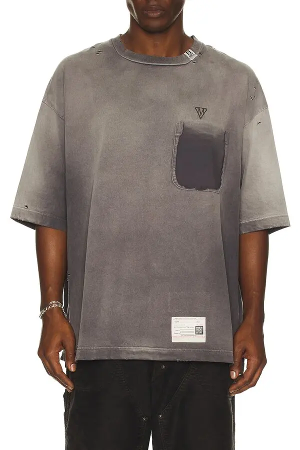 Mihara Yasuhiro Sun Faded Tee
