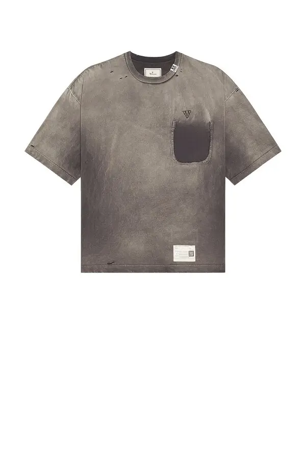 Mihara Yasuhiro Sun Faded Tee