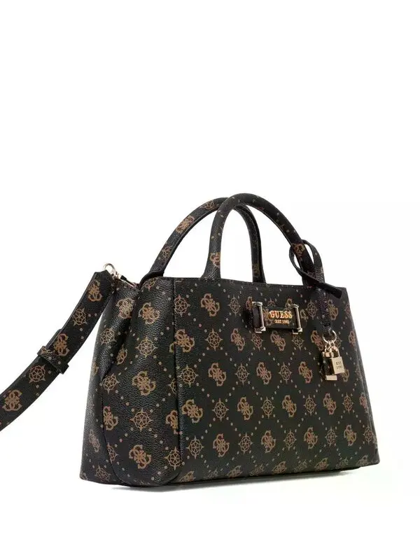 Guess Tote Bag With Charm Detail