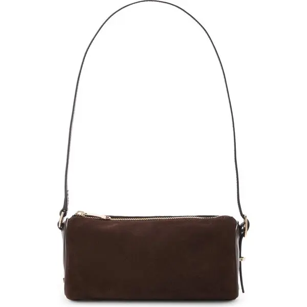 Brahmin Billie Barrel Bag - Chocolate