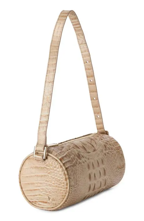 Brahmin Billie Barrel Bag - Sandstorm