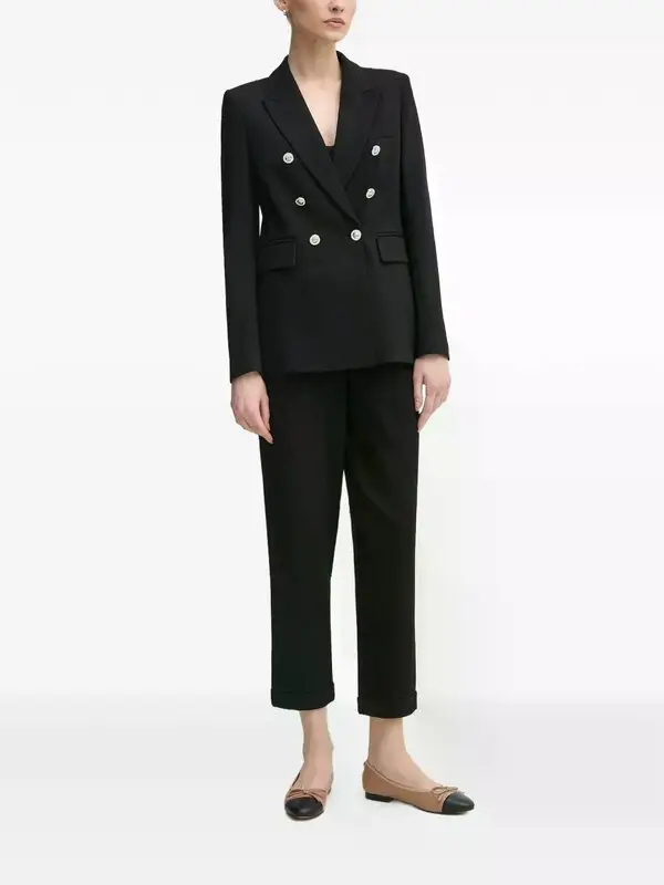 MARC AUREL Button Detailed Double-breasted Blazer