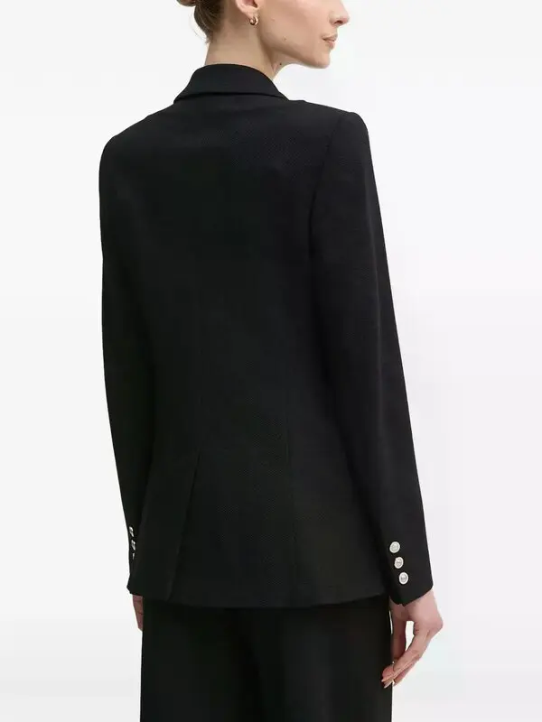 MARC AUREL Button Detailed Double-breasted Blazer