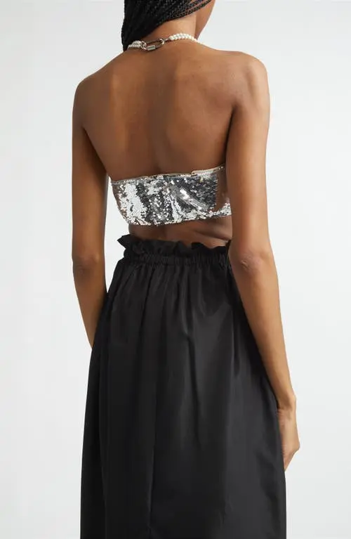 Simone Rocha Sculpt Sequin Bandeau
