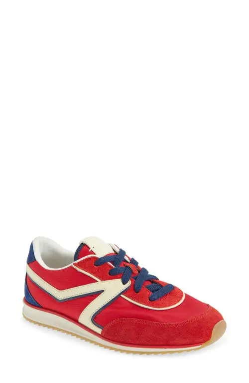 Rag & Bone Retro Trainer - Red