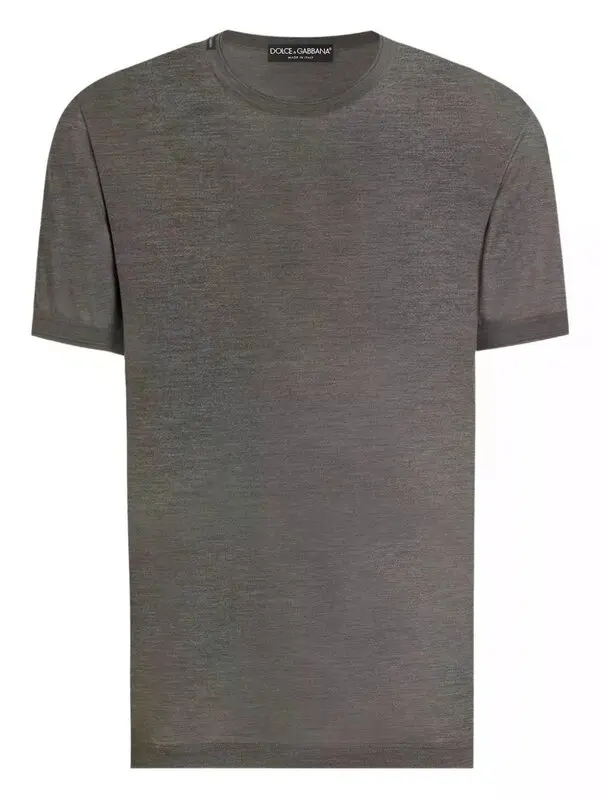 Dolce & Gabbana Short-sleeve T-shirt - Grey