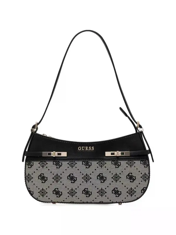 Guess Monogram Zip Tote