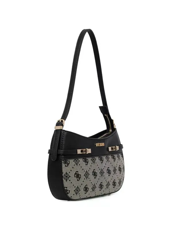 Guess Monogram Zip Tote