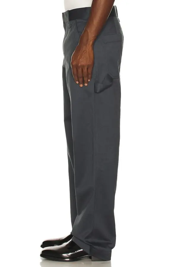 Helmut Lang Chino Pants In Slate