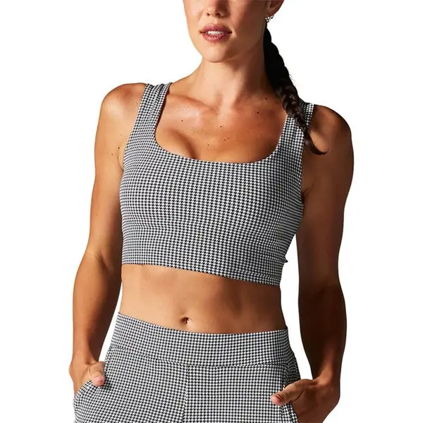 TAVI Power Bra - Houndstooth