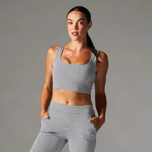 TAVI Power Bra - Houndstooth