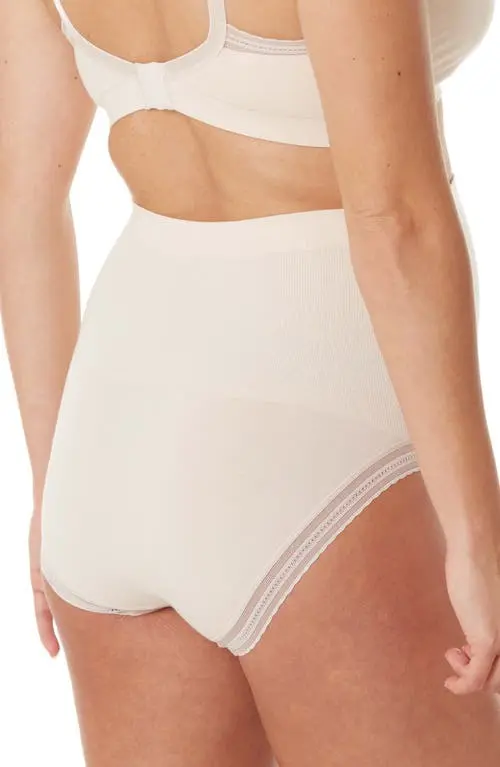 CACHE COEUR Milk Seamless High Waist Maternity Briefs - Blush