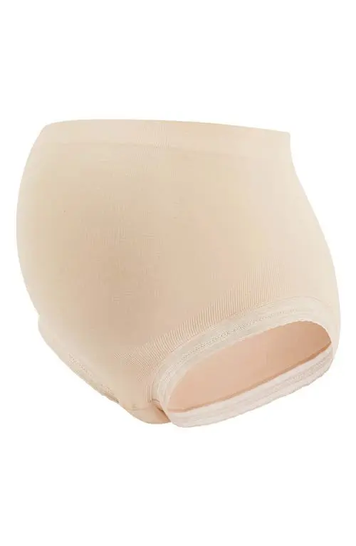 CACHE COEUR Milk Seamless High Waist Maternity Briefs - Blush