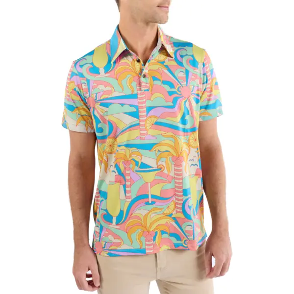 Kenny Flowers The Paradisogolf Shirt