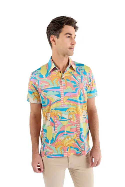 Kenny Flowers The Paradisogolf Shirt