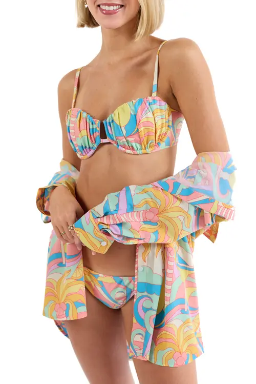 Kenny Flowers The Paradiso Long Sleeve Resort Shirt