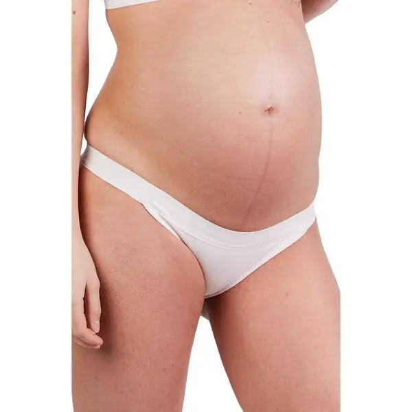 CACHE COEUR Serena Lace Maternity Bikini - Blush
