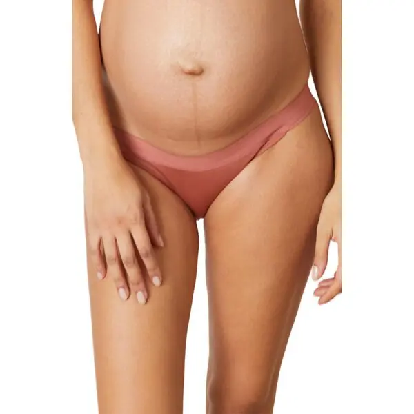 CACHE COEUR Serena Maternity Brief - Terracotta